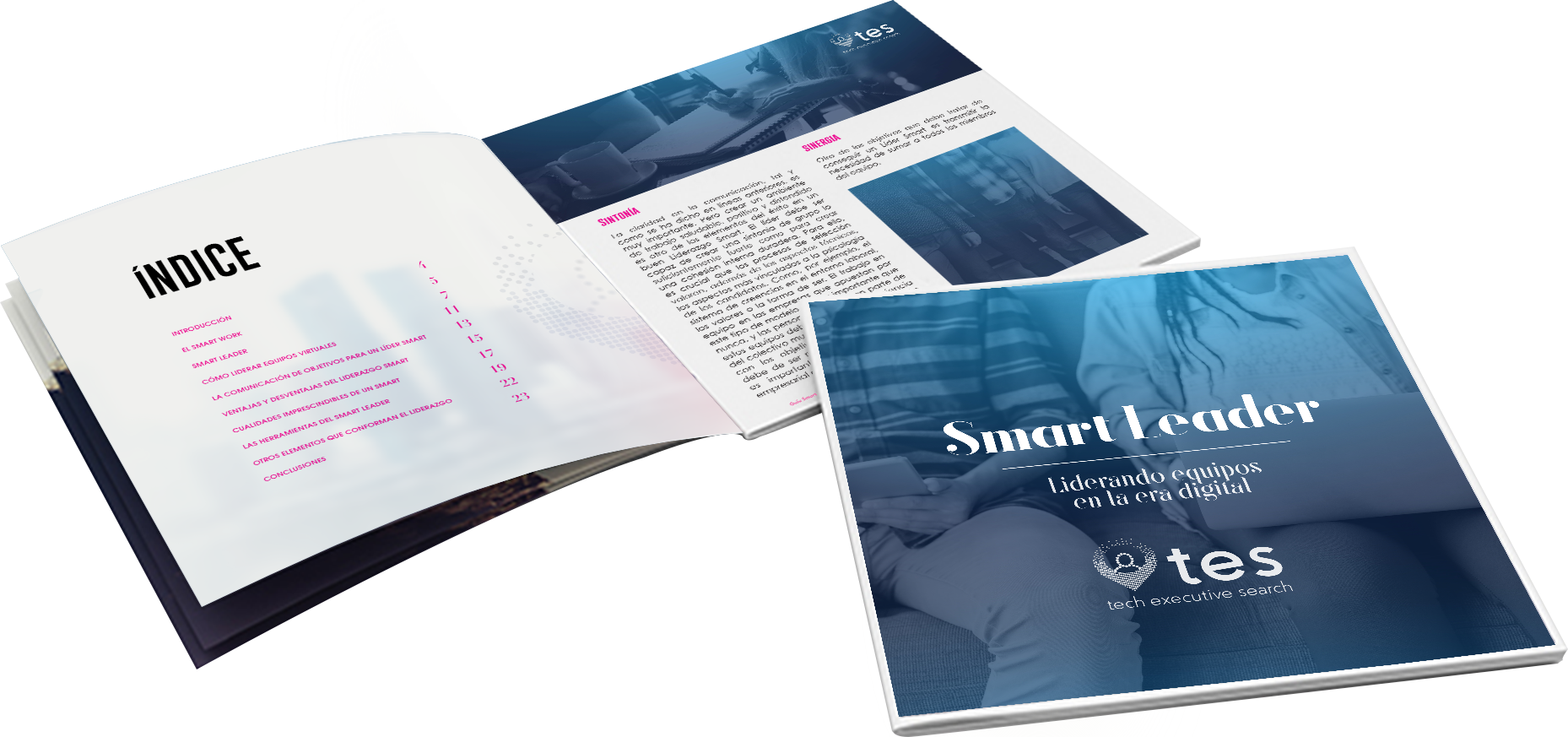 SMART LEADER, DESCARGA LA GUÍA | Tech Executive Search